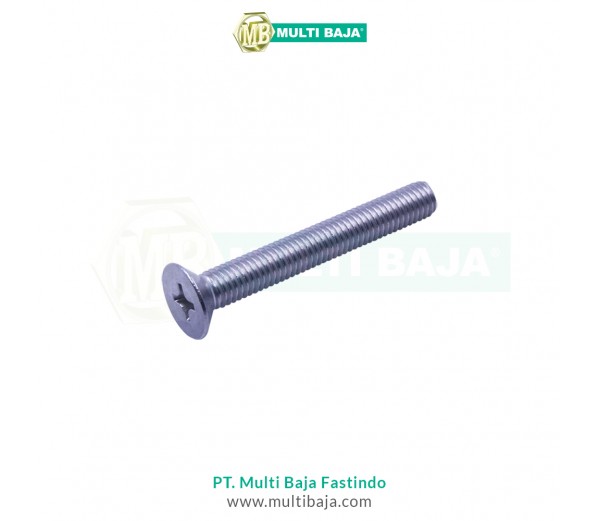 Besi JF Flat Head Machine Screw