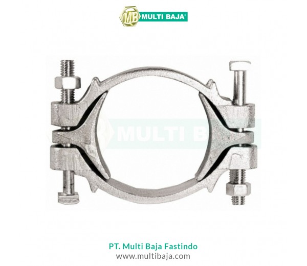 Besi Double Bolt Clamp DIN20039A