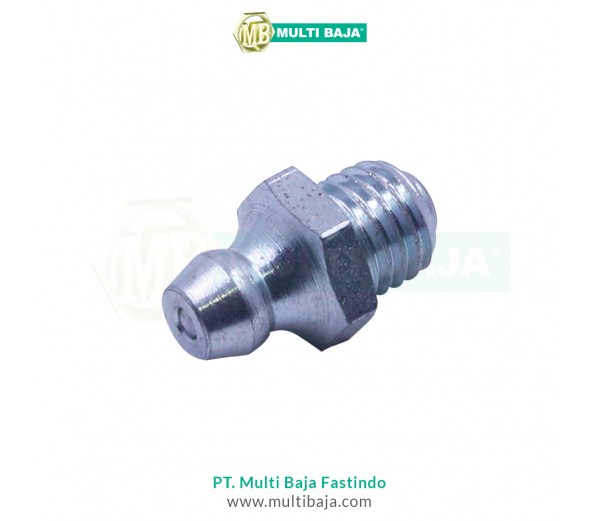 Besi Grease Nipple - Galvanis DIN71412A