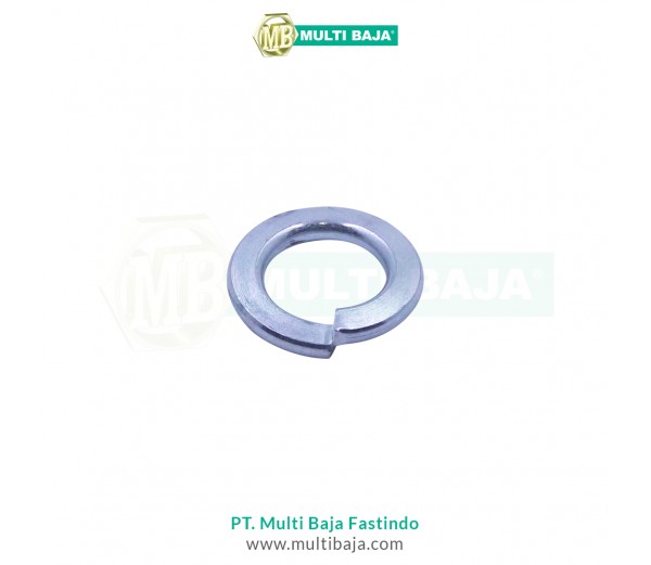 Besi Ring Per (Spring Washer) - Galvanis