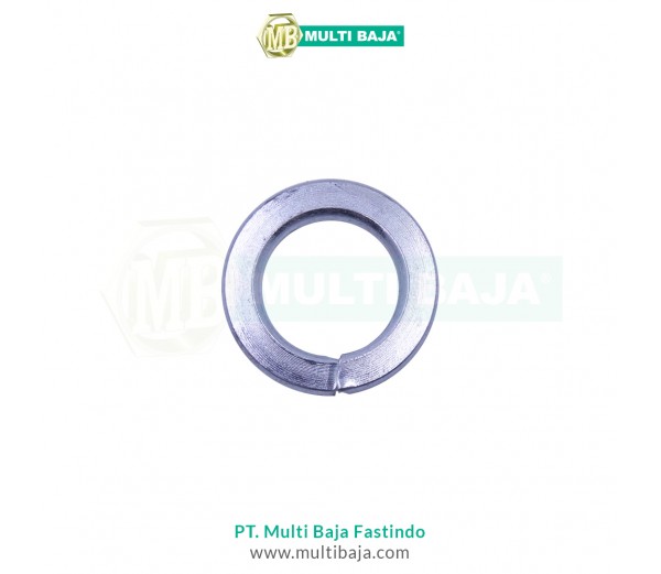 Besi Ring Per (Spring Washer) - Galvanis