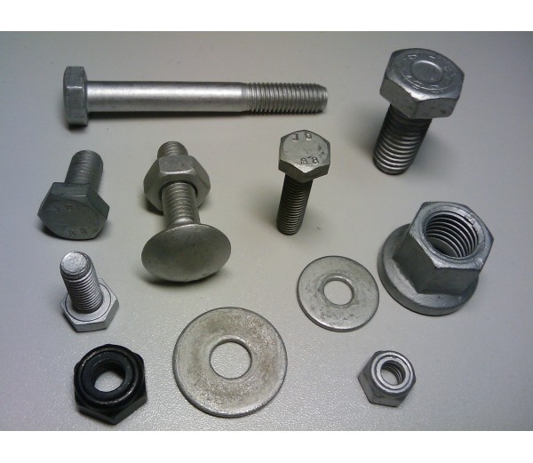 Baut Mur Hot Dip Galvanis