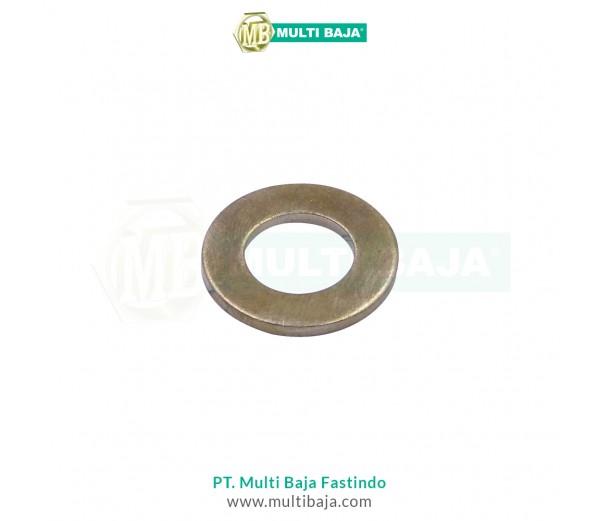 Kuningan Ring Plat (Flat Washer) DIN125
