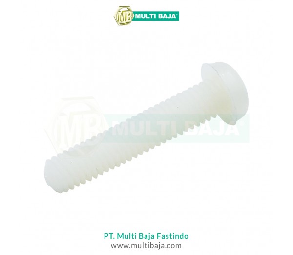 Nylon JP Pan Head Machine Screw