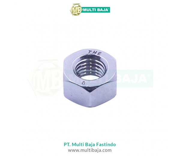 SUS 304 Hex Nut Metric