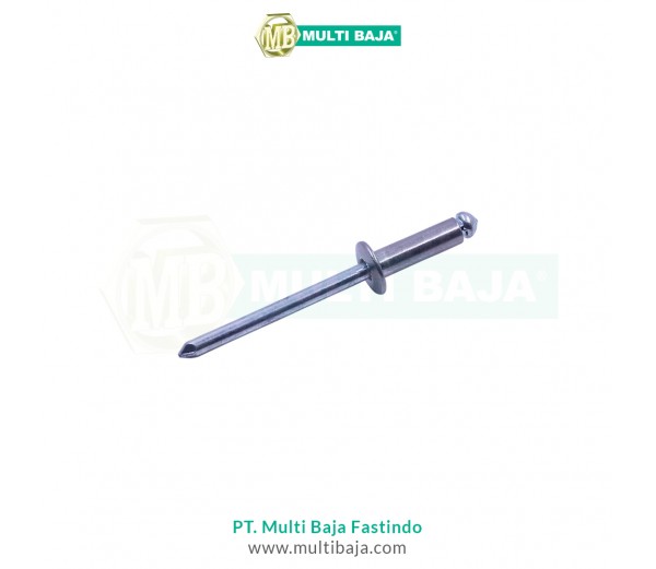 SUS 304 Paku Rivet / Open Type Blind Rivet