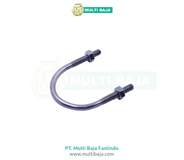 SUS 304 U-Bolt DIN3570