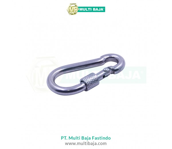 SUS 316 Snap Hook with Screw Lock