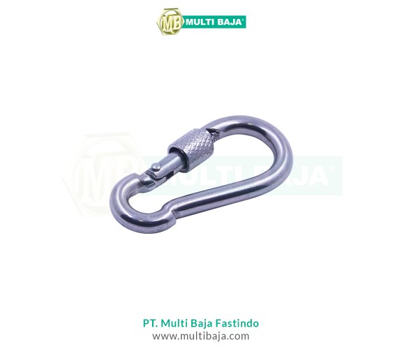 SUS 316 Snap Hook with Screw Lock