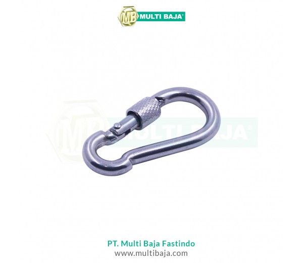 SUS 316 Snap Hook with Screw Lock