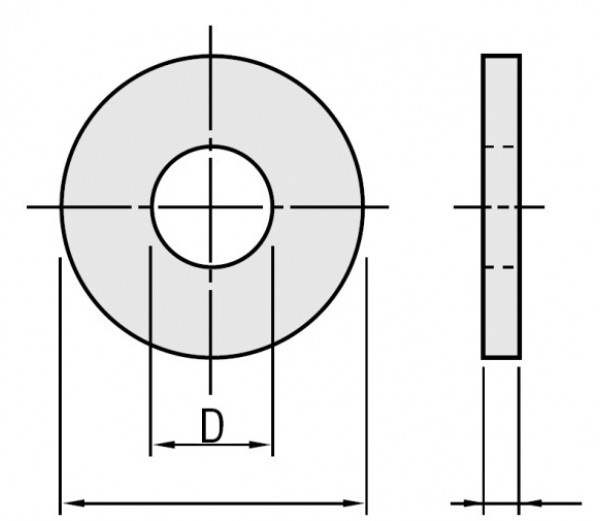 SUS 304 Ring Plat (Flat Washer)