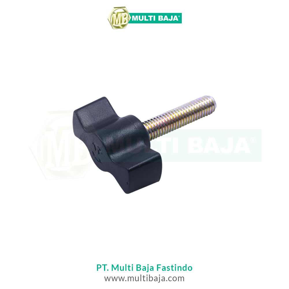 Baut Kupu Plastik / Candy Bolt