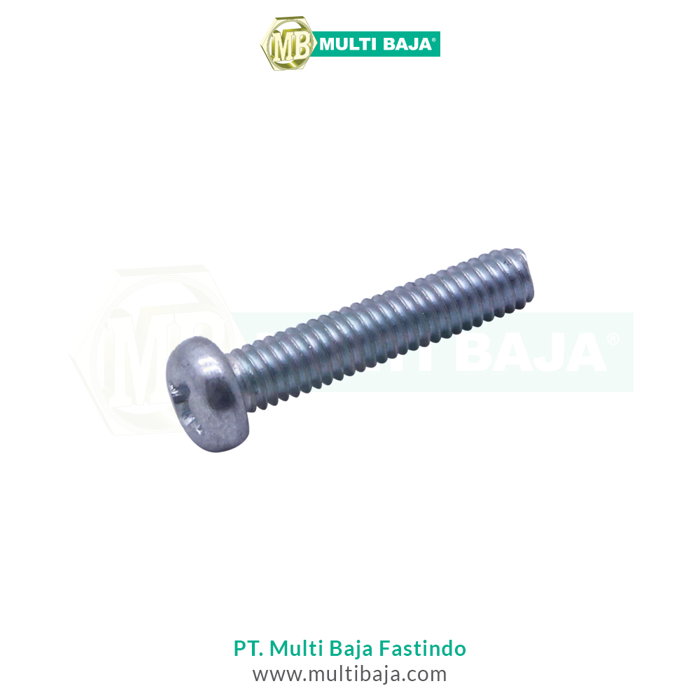 Baut JP / Pan Head Machine Screw