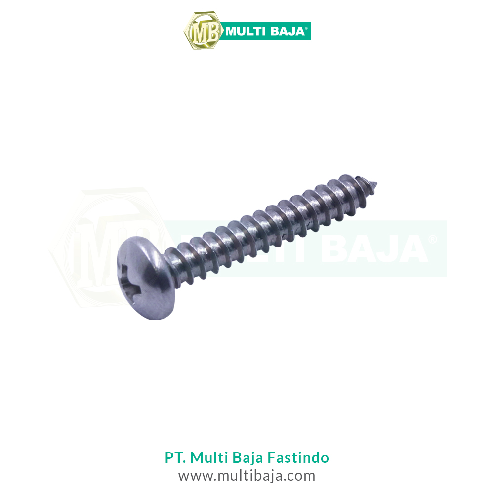 Baut Tapping PH / pan head Tapping screw