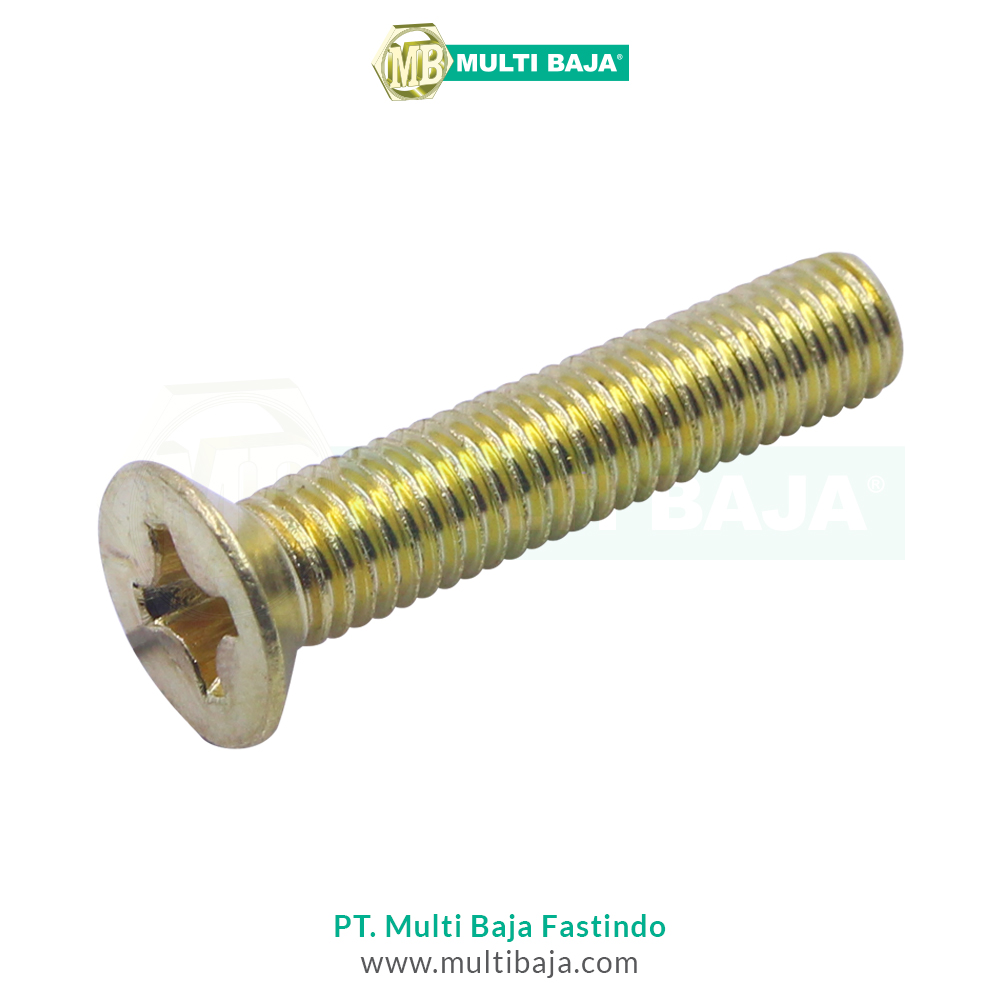 Baut JF / Flat Head Machine Screw