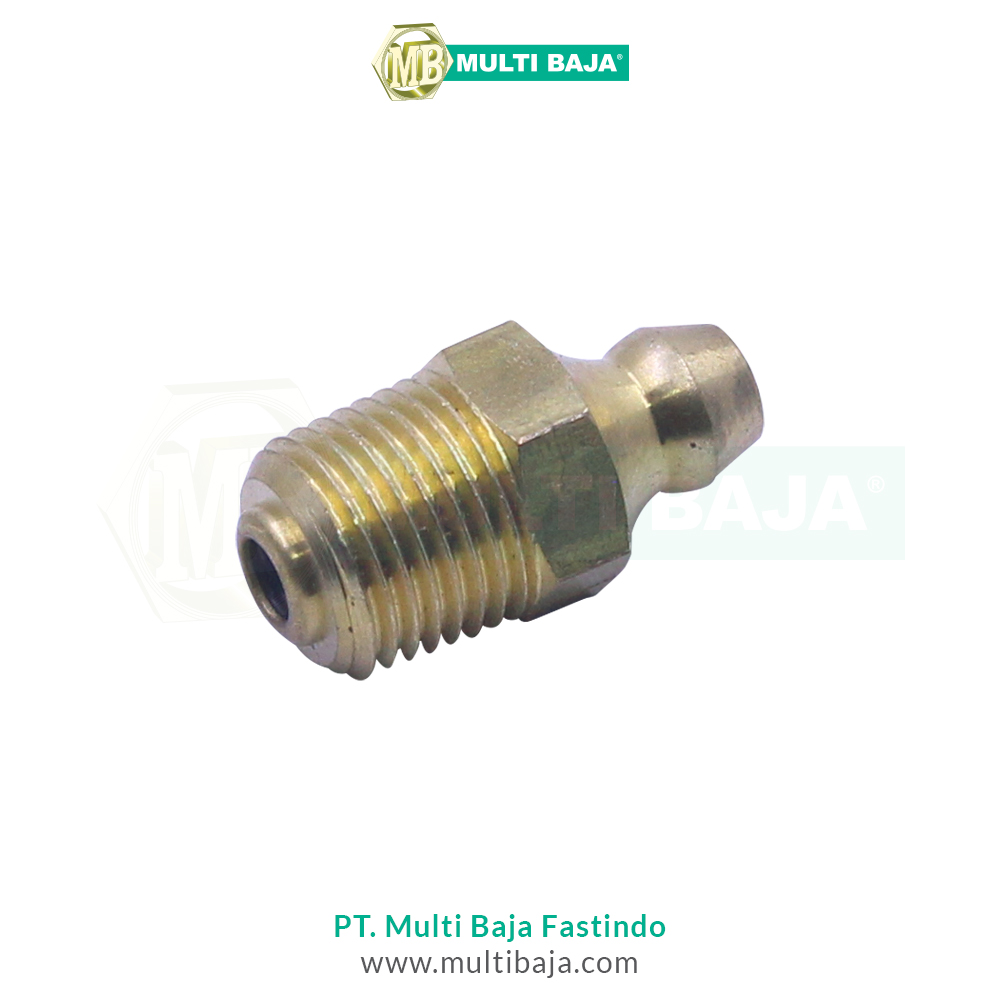 Besi Grease Nipples Lurus DIN71412A