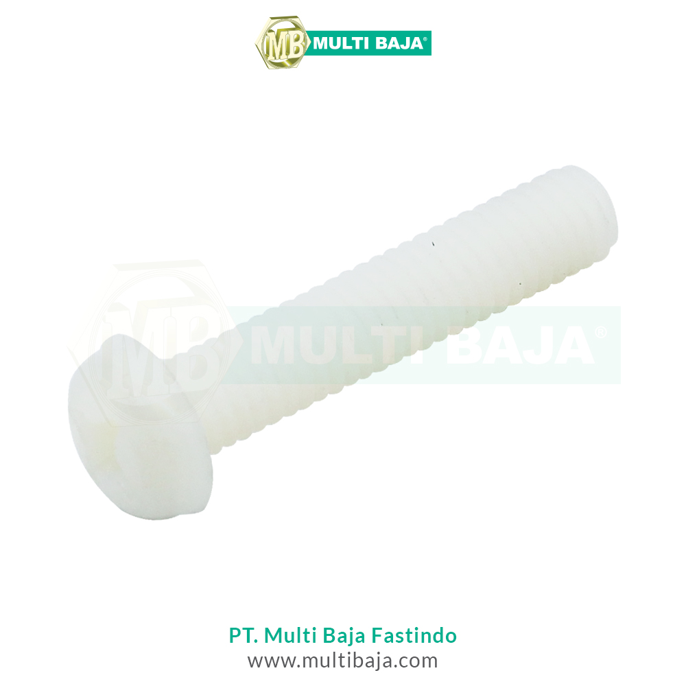 Nylon Fasteners / Baut, Sekrup, Mur, Ring dari bahan Nylon PVC