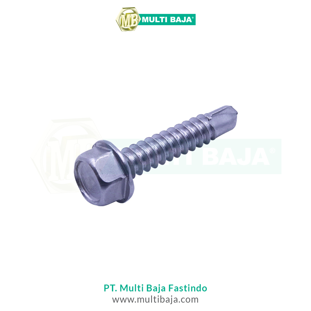 Baut Roofing / Hex Self Drilling Screw