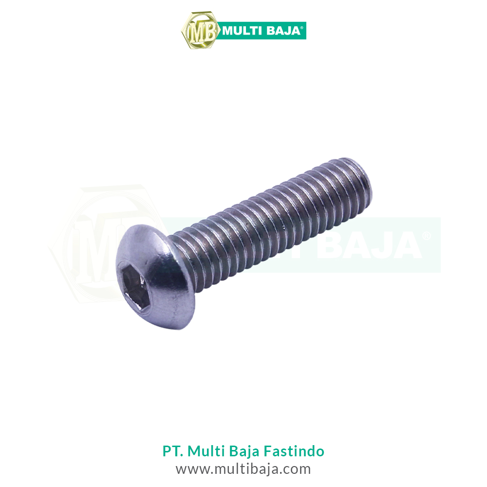 Baut L Button / Button Socket Screw