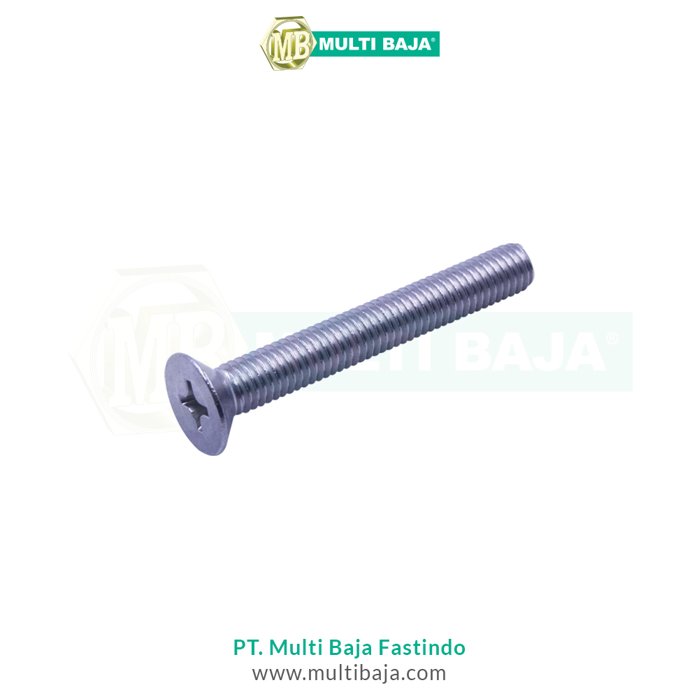Kuningan JF Flat Head Machine Screw