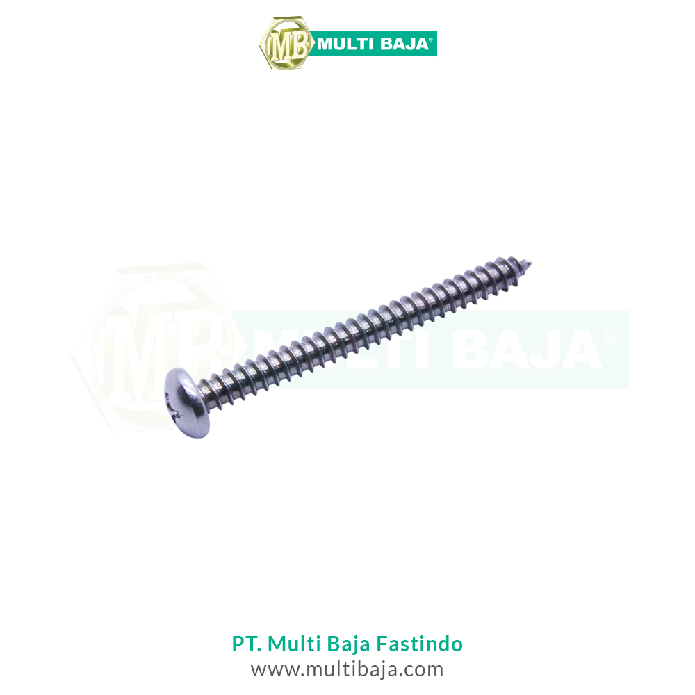 Baut Tapping PH / pan head Tapping screw