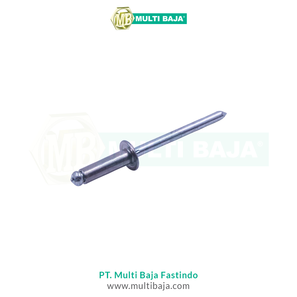 Aluminium Paku Rivet "SIP" DIN7337