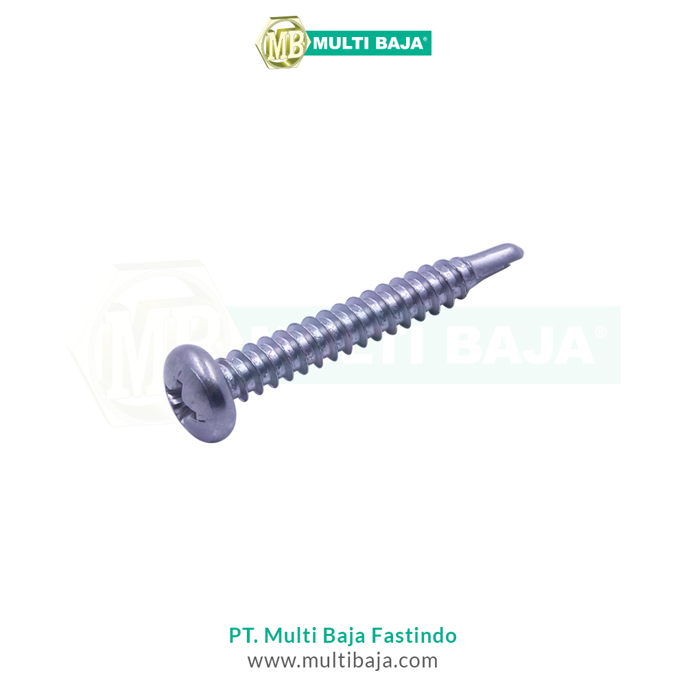 Besi Baut Roofing (Hex Self Drilling Screw) DIN7504