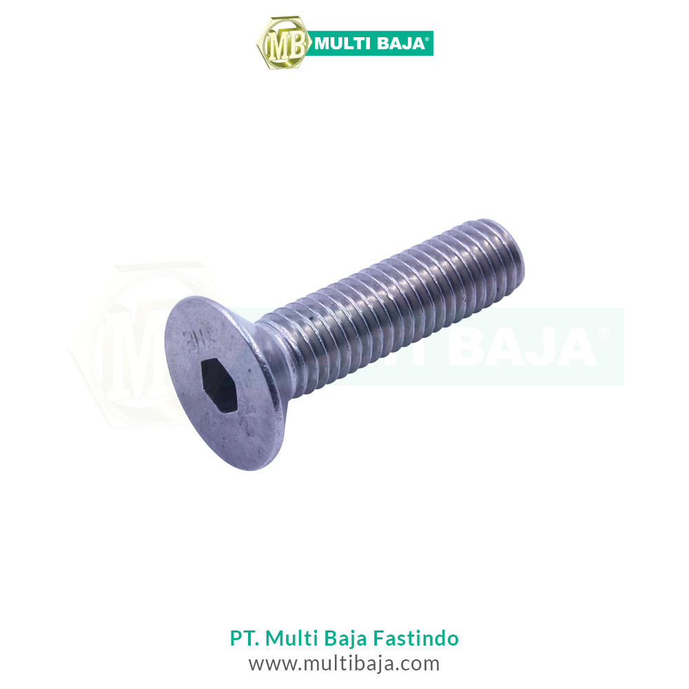 Verseng L / Countersunk Socket Screw