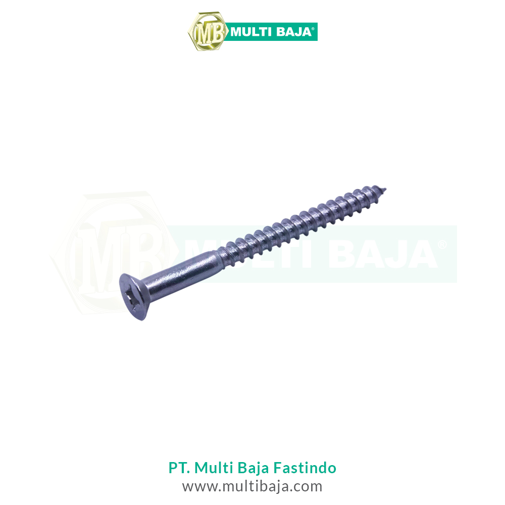 Skrup Kayu / Wood Screw