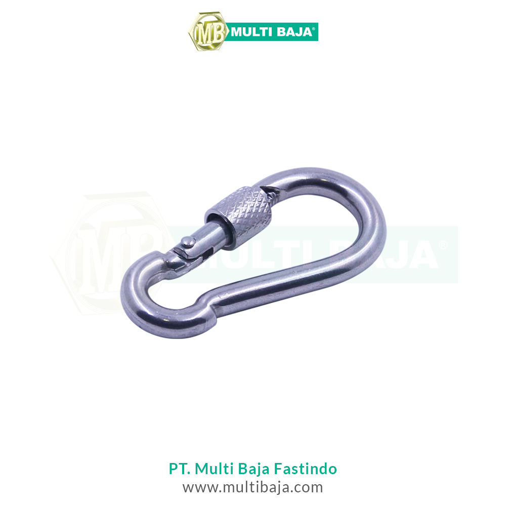 Snap Hook Kunci / Snap Hook With Screw Lock